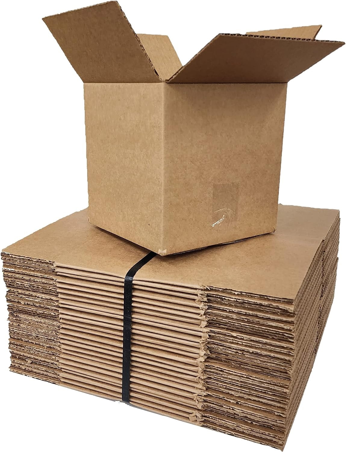 6x6x6 Shipping Boxes Pack of 100, Cardboard Corrugated Box for ...