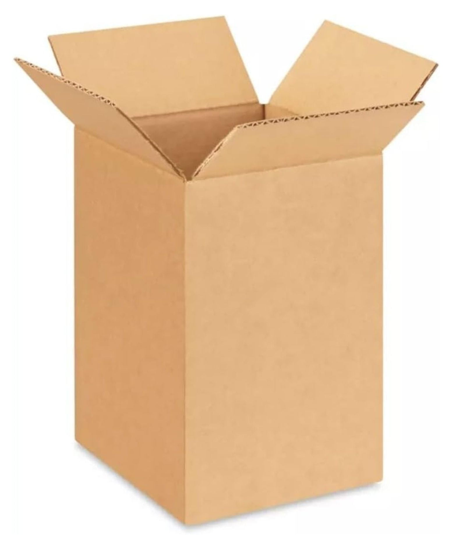 - 6x6x9 Pack of 100 Corrugated Cardboard Packing Shipping Mailing ...