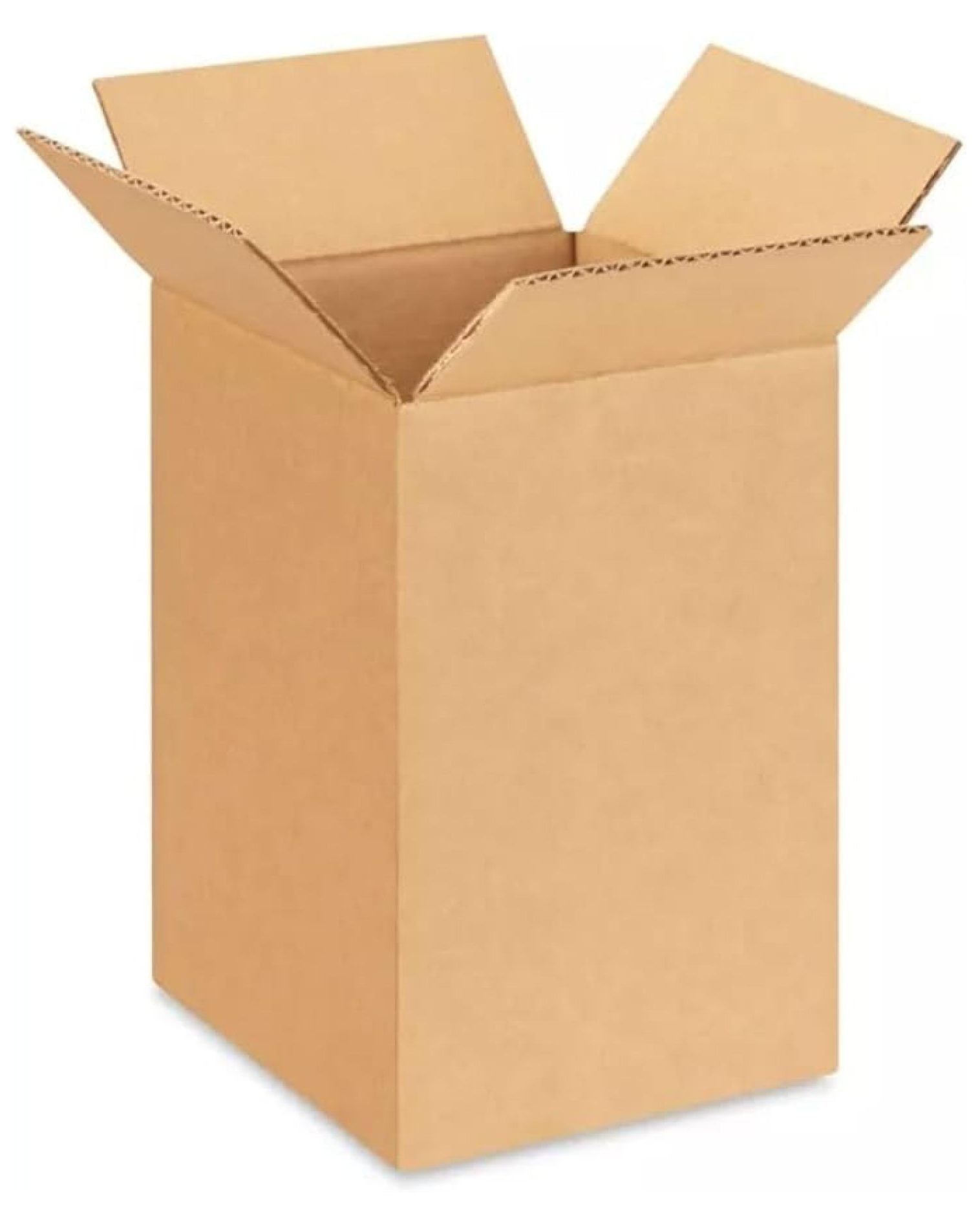 - 6x6x9 Pack of 25 Corrugated Cardboard Packing Shipping Mailing Moving ...
