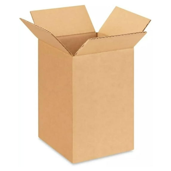 - 6x6x9 Pack of 50 Corrugated Cardboard Packing Shipping Mailing Moving ...