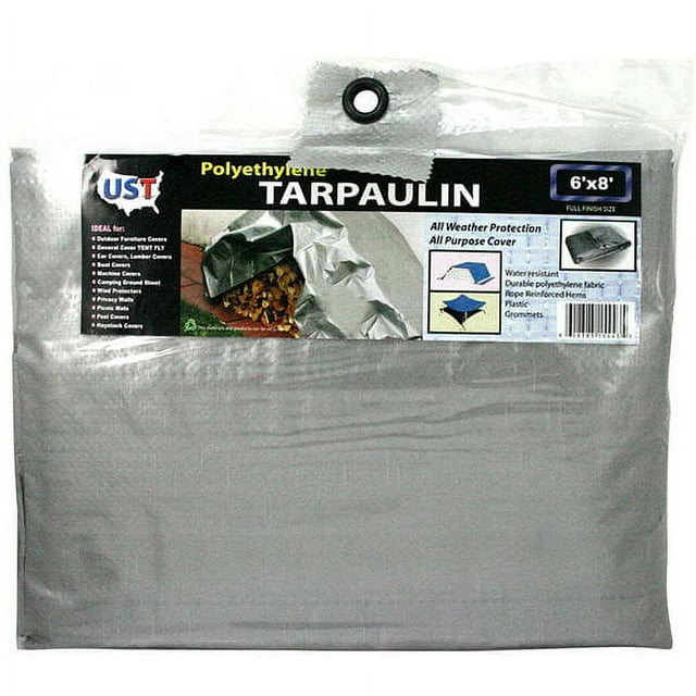 UST General Purpose Tarp 6x8 - Versatile Outdoor Protection - Walmart.com