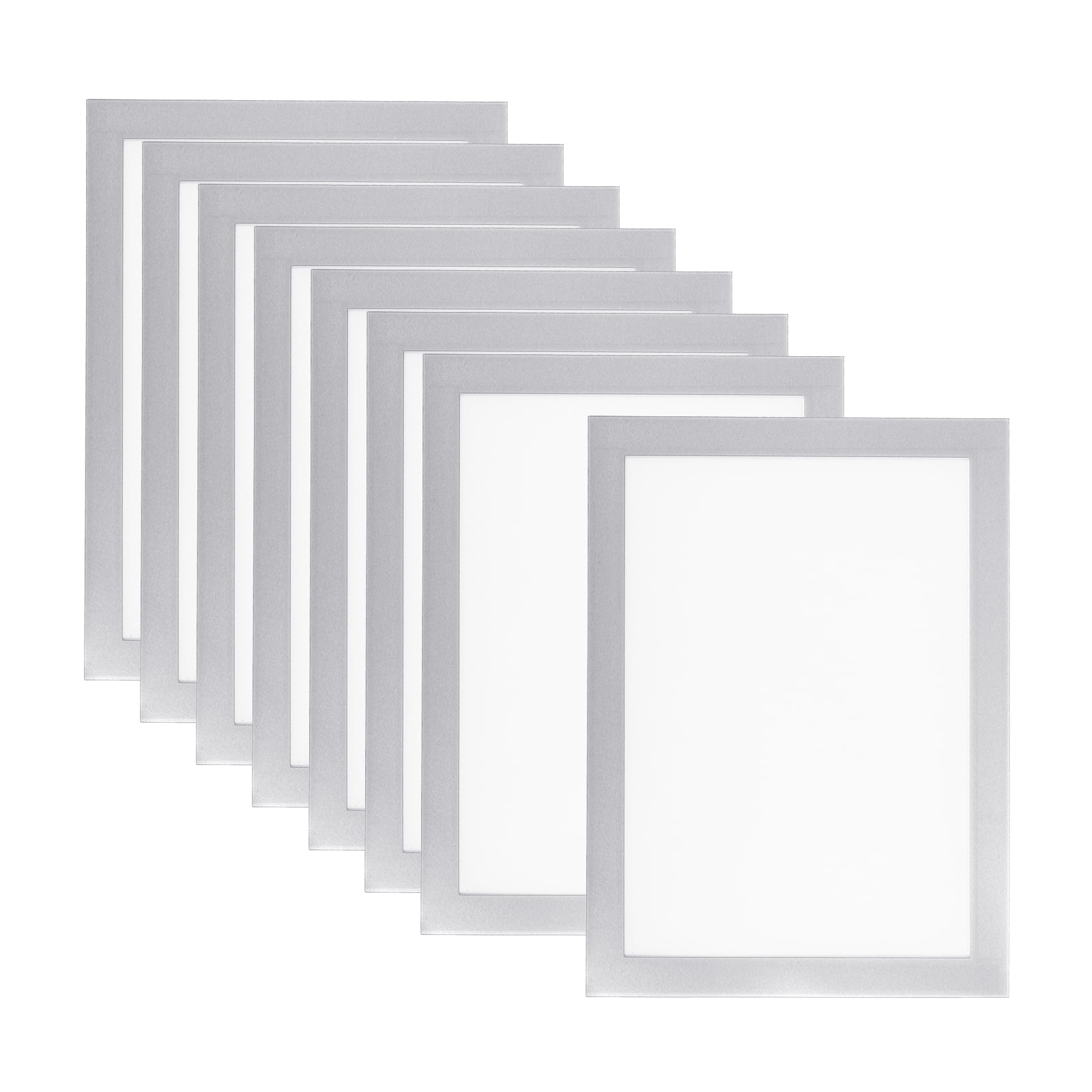 6x8 Magnetic Picture Frame, 8pcs A5 Magnetic Frame Magnetic Photo ...