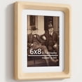 6x8 Picture Frames Natural Maple,Original Wood Hand Make Crafted Photo ...