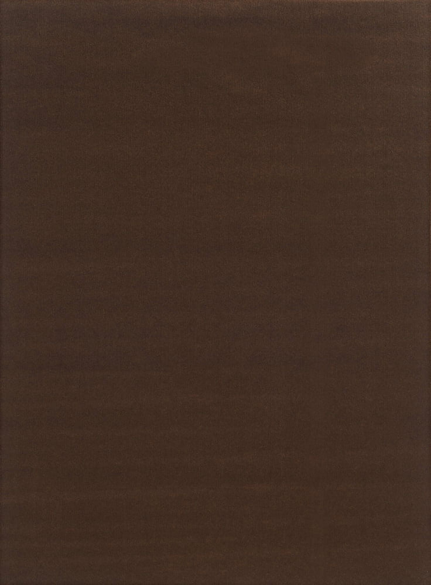 6x8 Rib Chocolate Rug - Walmart.com