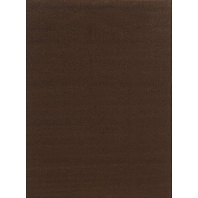 6x8 Rib Chocolate Rug - Walmart.com