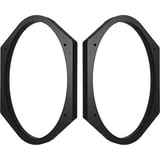 / 6x8" Speaker Spacers Depth Extender Extending Rings - 3/4" thick - 1 ...