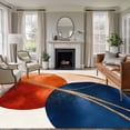 6x9 Abstract Graffiti Large Area Rug for Living Room, Washable Non Slip ...