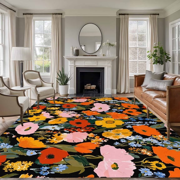 Poppy Rug