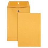 6x9 Clasp Envelopes - 500 Pack - Manila Envelopes with Metal Clasp ...