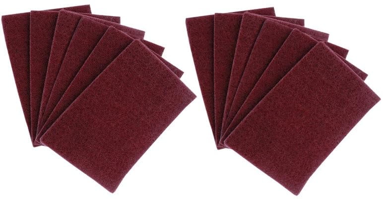 6x9" General Purpose Hand Pad Compatible with 7447 Scotch Brite - Pack ...