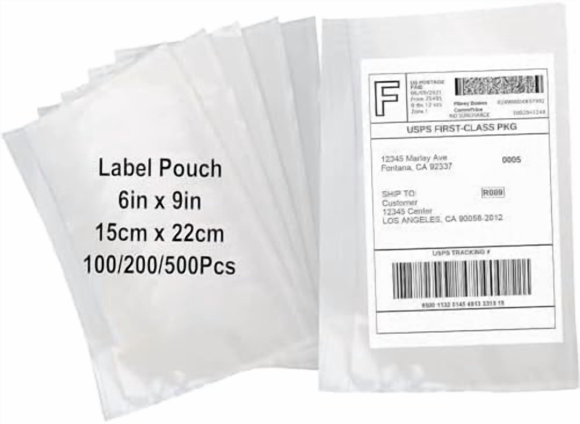 6x9 Packing List Mailing Envelopes Shipping Envelopes Packing List ...