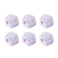 6xMagnetic Cable Winder Charging Power Cord Date Line Storage Organiser ...