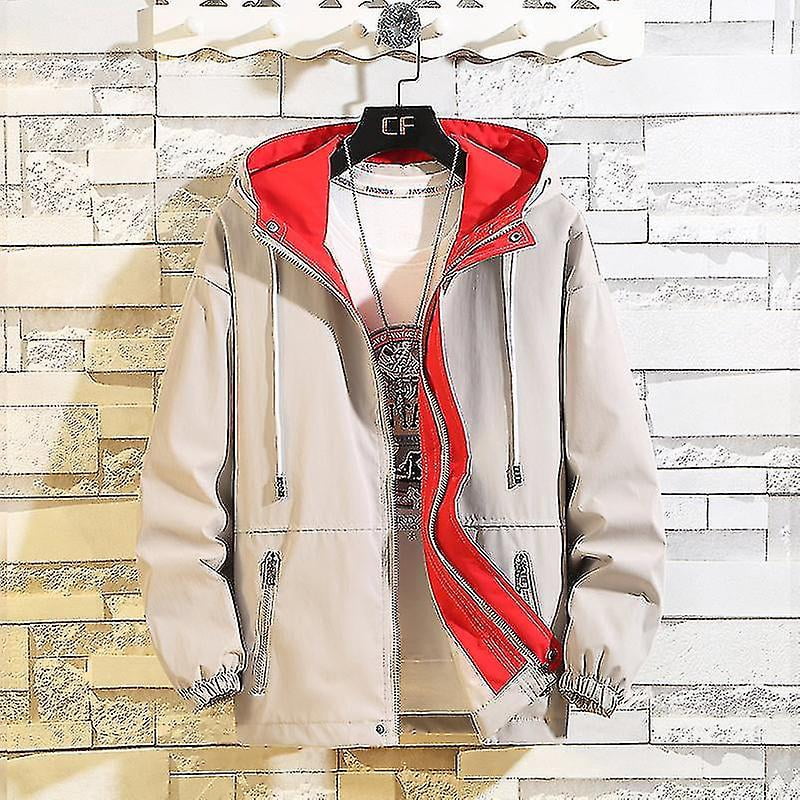 6xl 7xl 8xl Plus Size Mens Jackets Spring Autumn Casual Fashion Bomber ...
