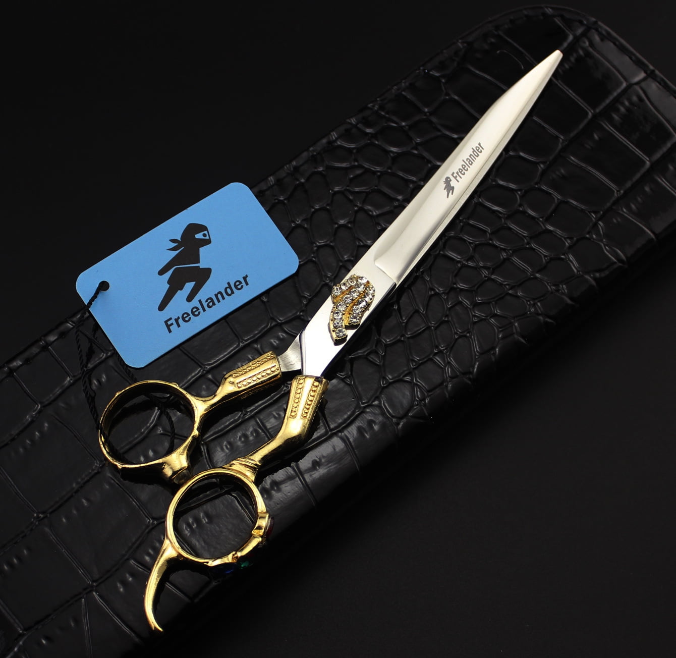 7.0 Inch 440C Hair Cutting Scissors - TTOOGO Professional Grooming ...