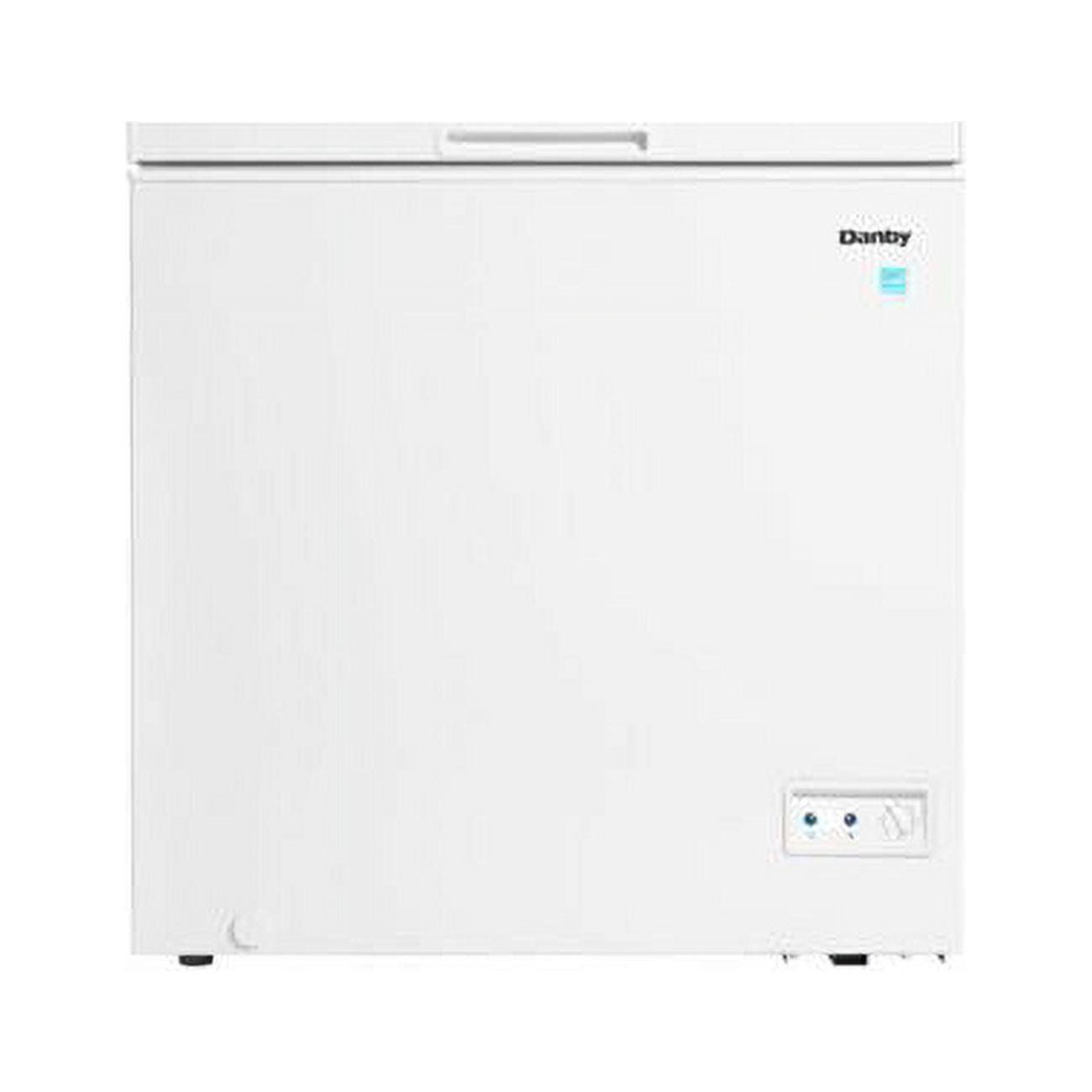 7.0 cu.ft Square Model Chest Freezer - White - Walmart.com