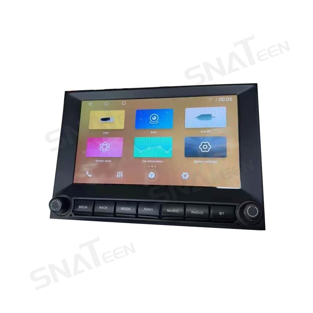 7.0 inch Carplay Screen/Radio/Multimedia Player for Porsche 911 Carrera ...