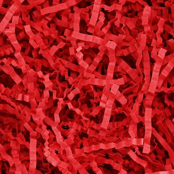 7.05 oz/200g Crinkle Cut Paper Shred Filler, Packing Grass Cushion for ...