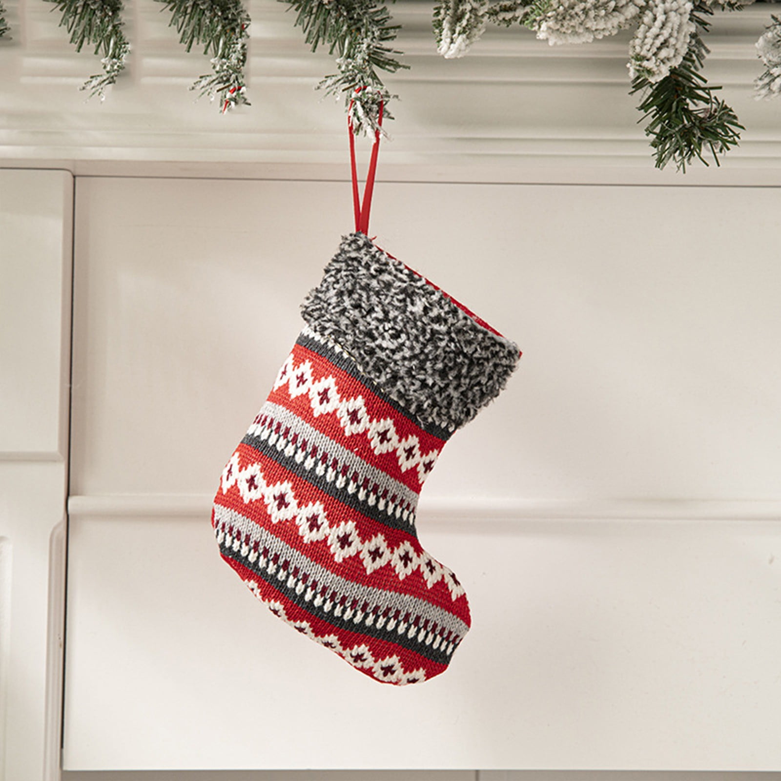 7.08" Grinch Christmas Stocking, Grinches Stockings Christmas Whoville ...