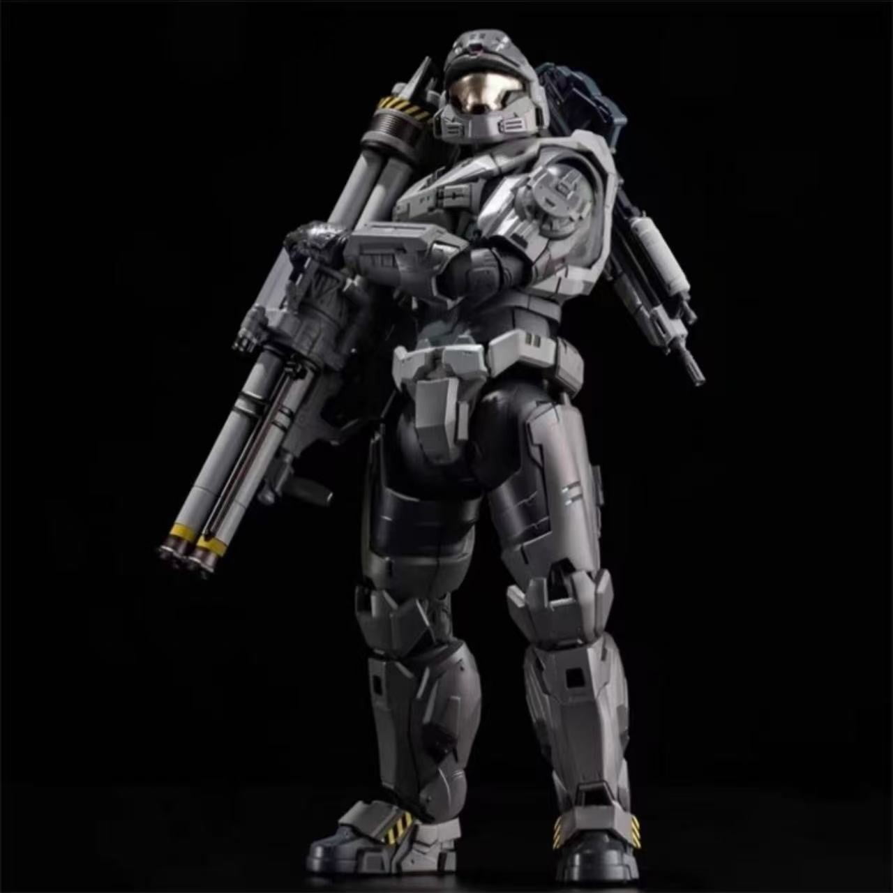 7.08-Inch Halo: Reach Sparta-B312 (Noble Six) PX Edition Action Figure ...