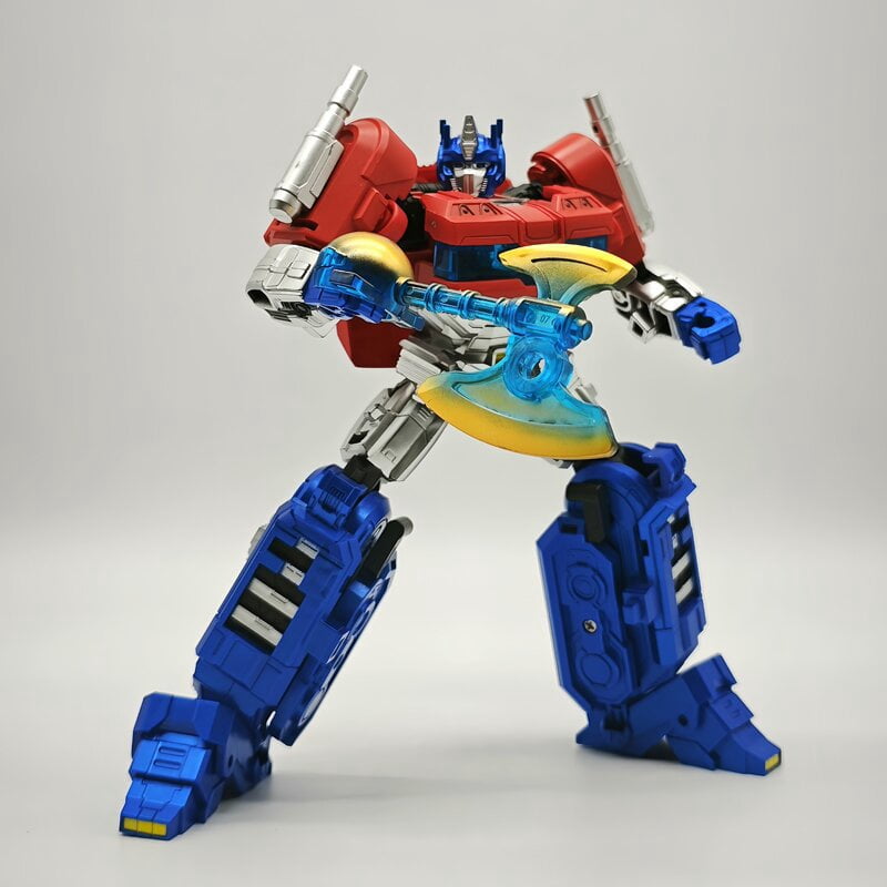 7.08-Inch Transforming Concept Art Optimus Prime Action Figure ...