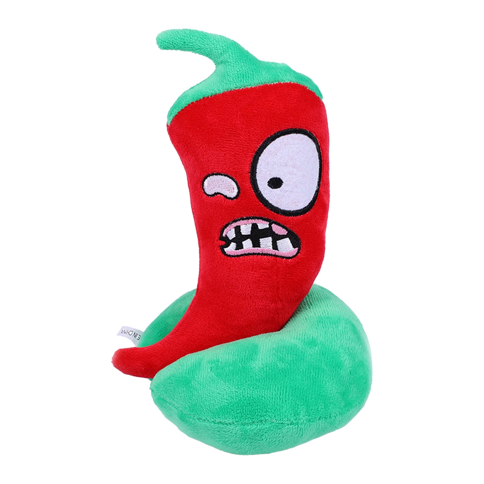 7.08" Plants vs Zombies Series Stuffed Toys Decompression Plush Dolls ...