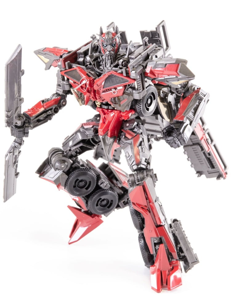 7.08" Sentinel Prime Action Figure - Transforming Robot to Truck Model ...