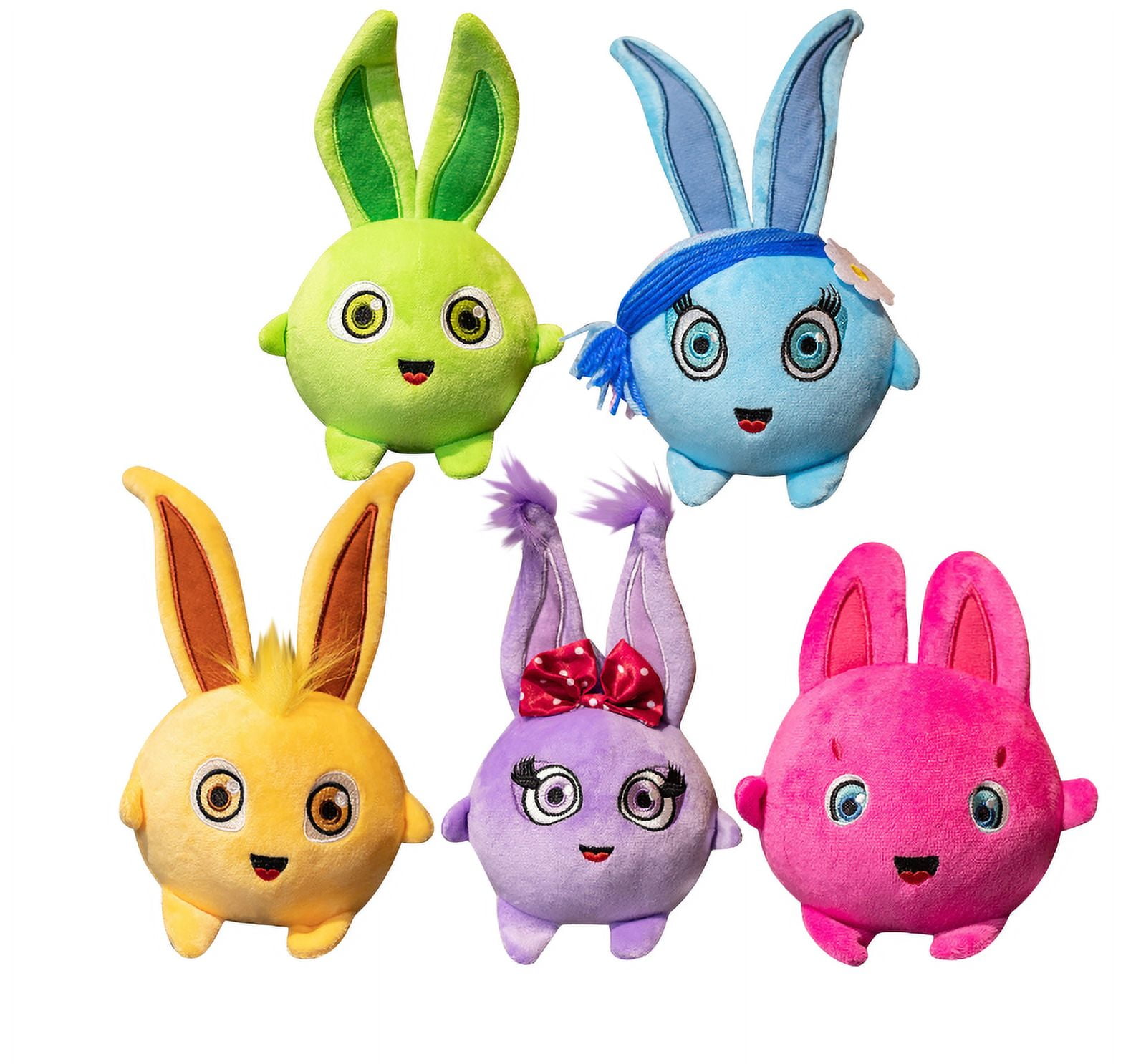 7.09"Sunny Bunnies Doll Plushies Toys,Soft Easter Bunny Bunnies Stuffed ...