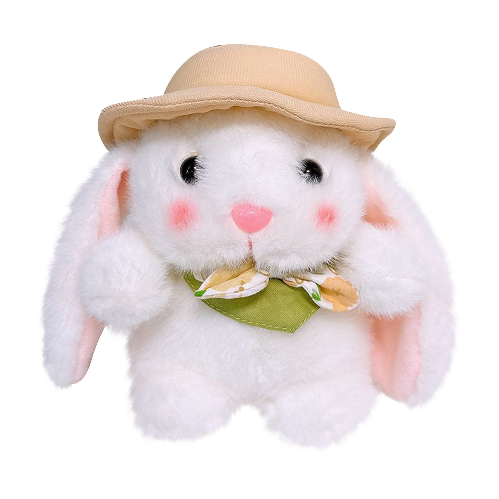 7.09Inch Easter Cute Plush Doll With Hat, Small Animal Doll, Children's ...