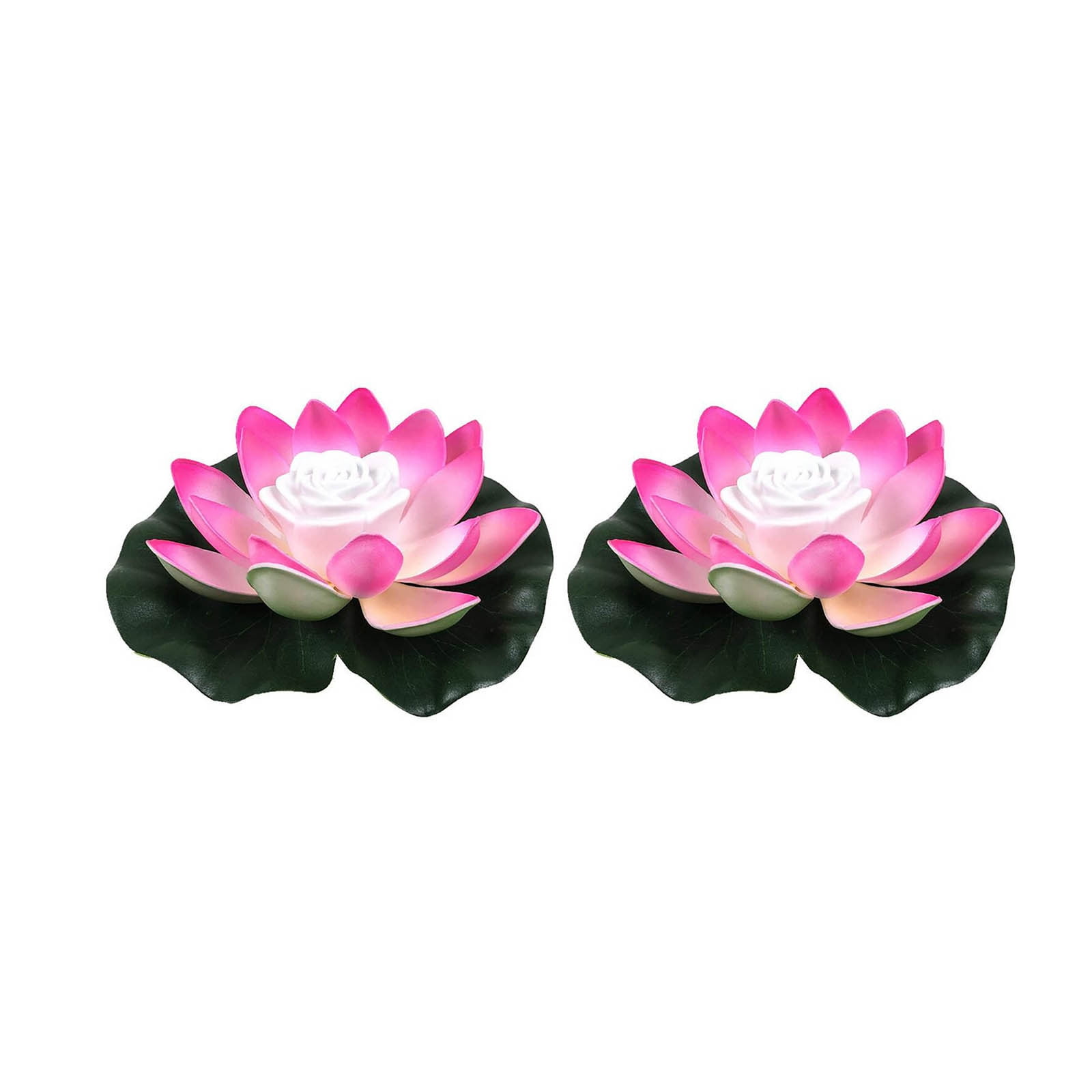 7.09in Solar Floating Pond Light, Color Changing LED Underwater Lamp ...