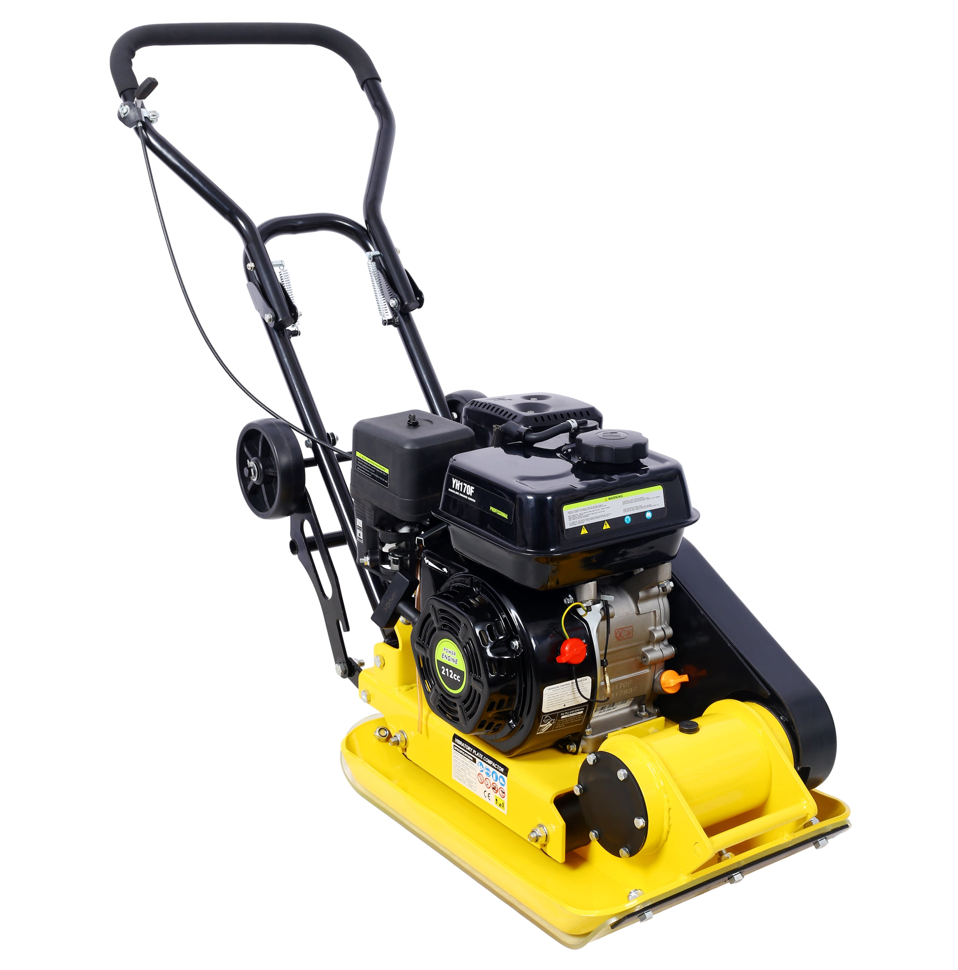 7.0HP 5500VPM MAX Gas Vibration Compaction Force 20 x 14 inch Plate ...