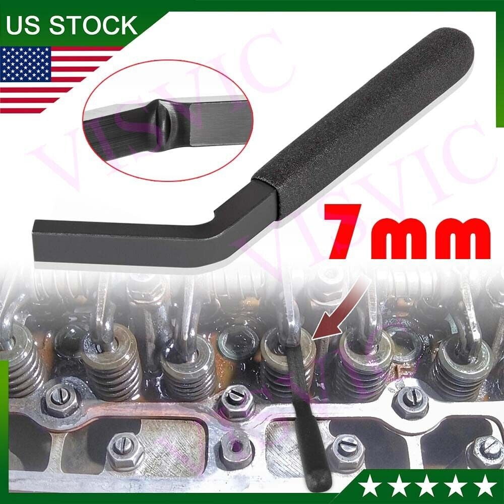 7.0MM Engine Brake Adjustment Feeler Gauge Tool Kit 3163530 for Cummins ...