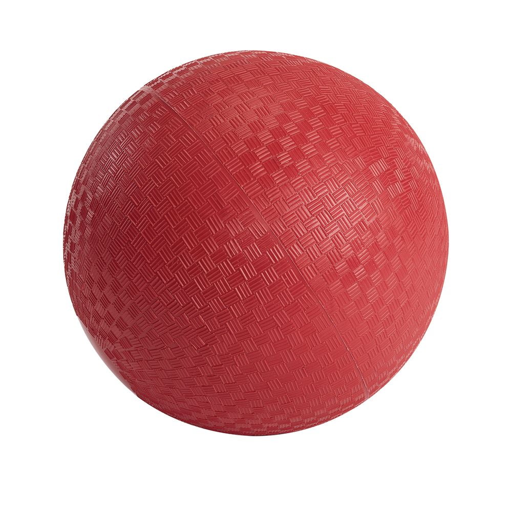 Excellerations 7-1/2" Best Value Playground Ball ? Red - Walmart.com