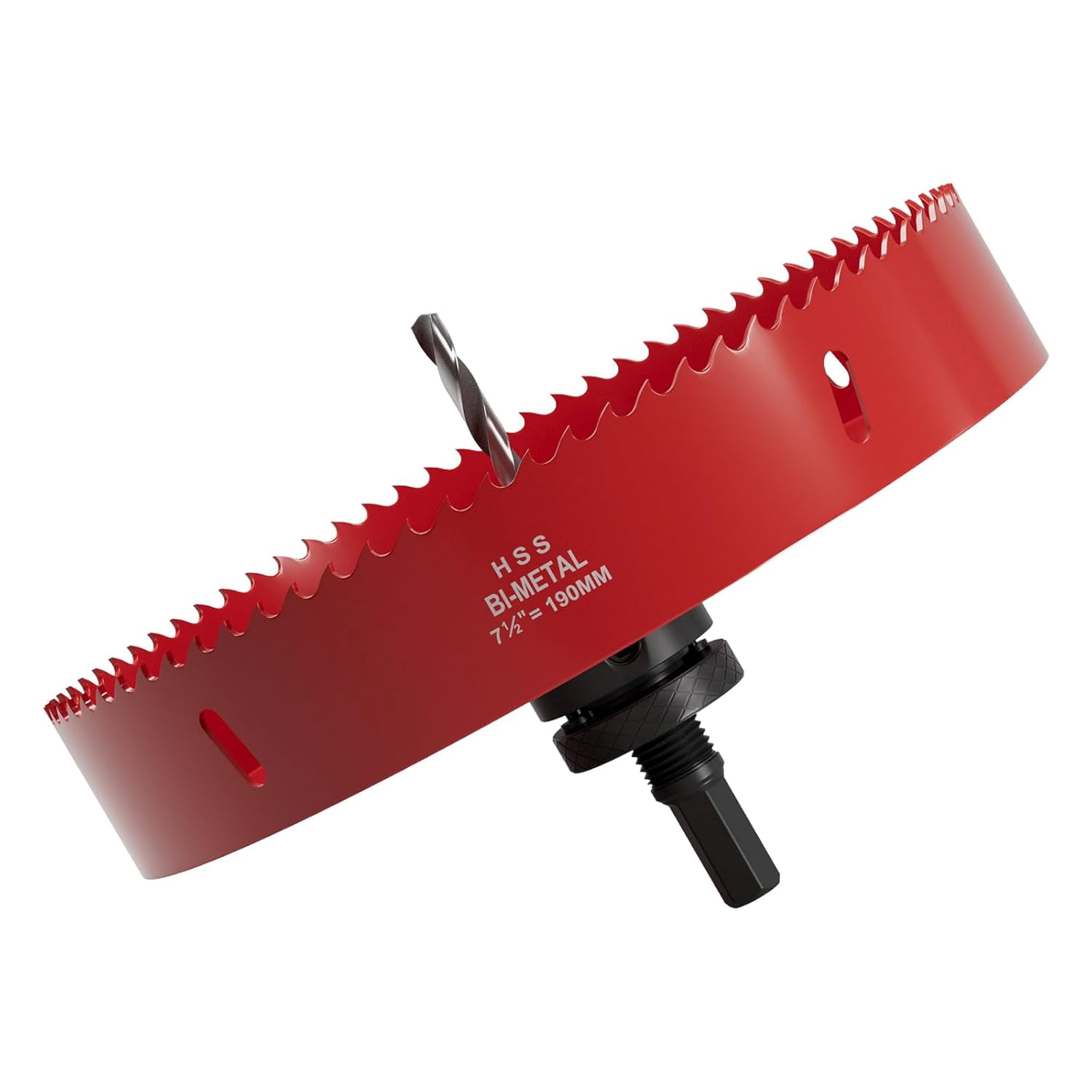 7-1/2 Inch M42 HSS Hole Saw - 190mm Bi-Metal Hole Cutter, Hex Shank ...