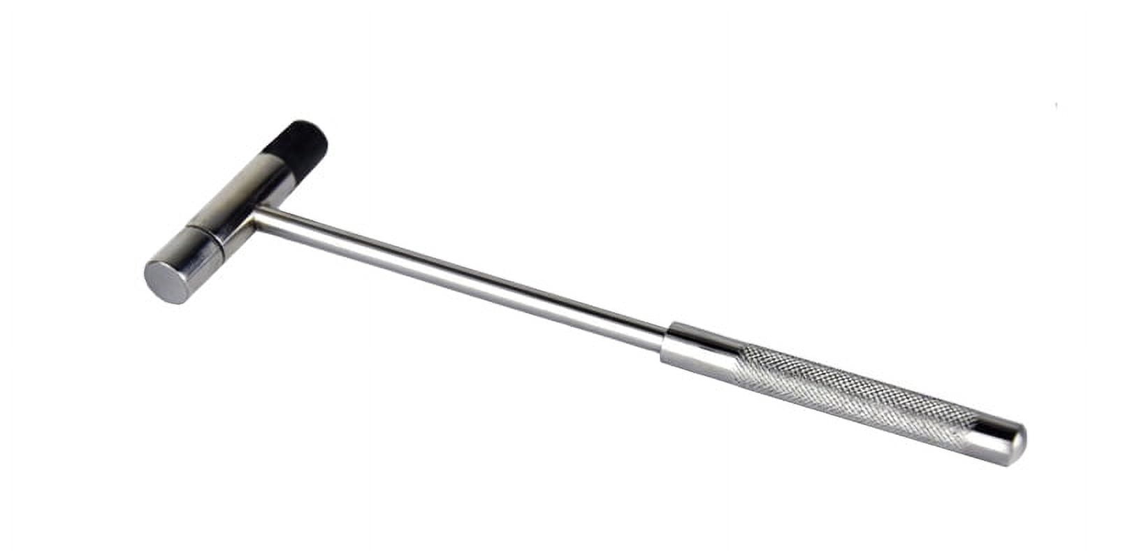 7-1/2" Multiface Forming Hammer Steel and Rubber Head Jewelry Making ...