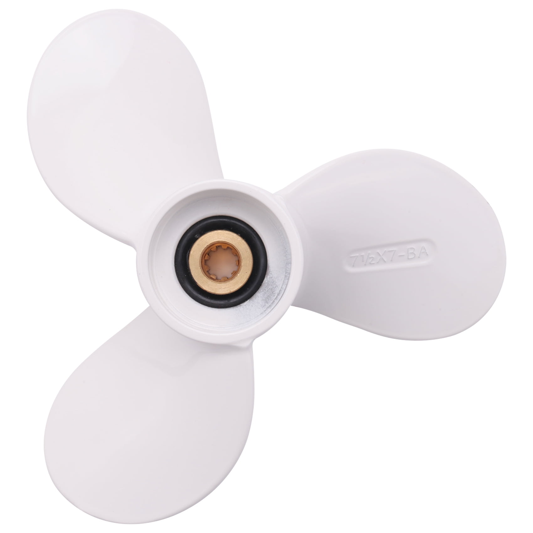 7 1/2X7 For 4Hp 5Hp 6Hp For 9 Tooth Spine Aluminium Propellers Outboard ...