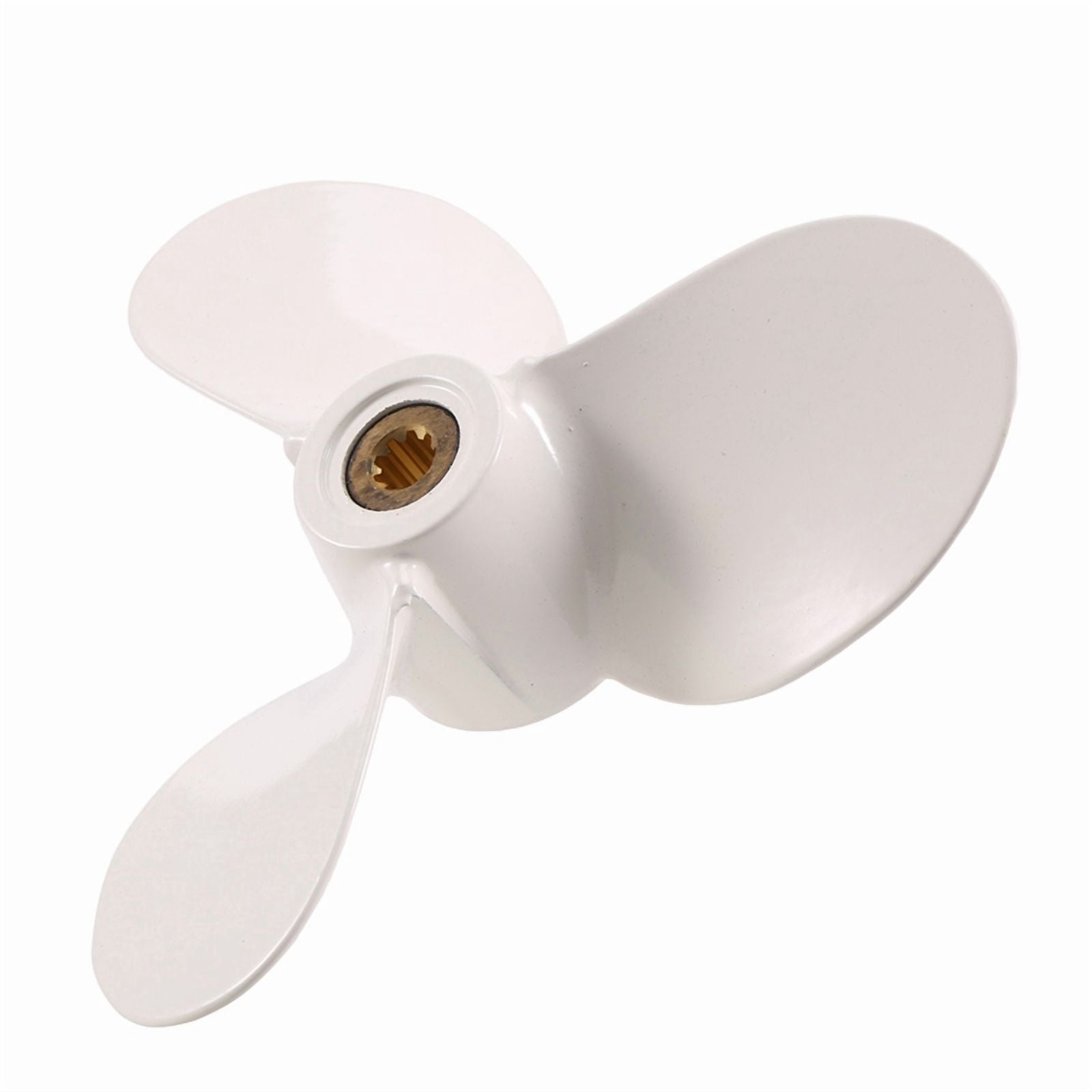 7 1/2X7 for 4Hp 5Hp 6Hp 9 Tooth Spine Aluminium Propellers Outboard ...