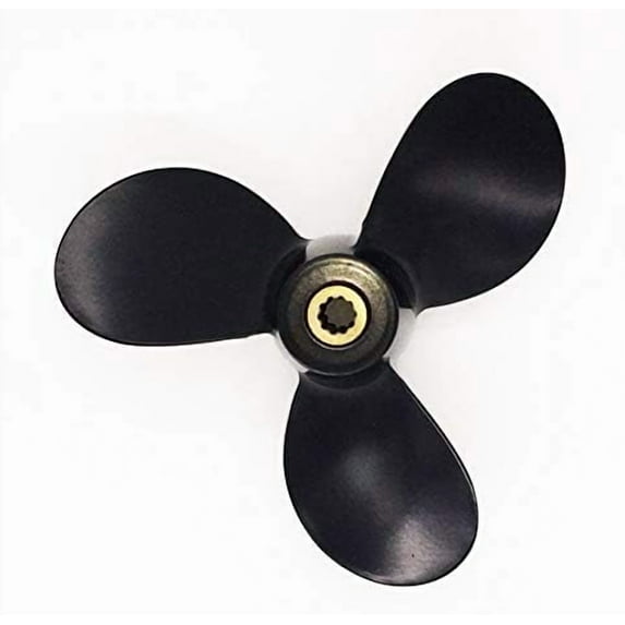 7 1/2x7 Aluminum Propeller Prop for Suzuki Outboard Engine 4HP 5HP 6HP ...