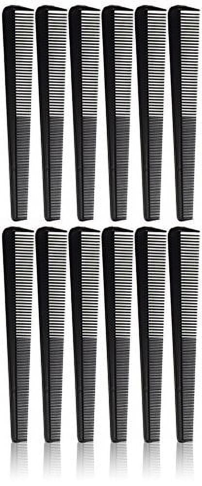 7 1/4" Barber Comb | 12 Pack | D56 | DIANE - Walmart.com