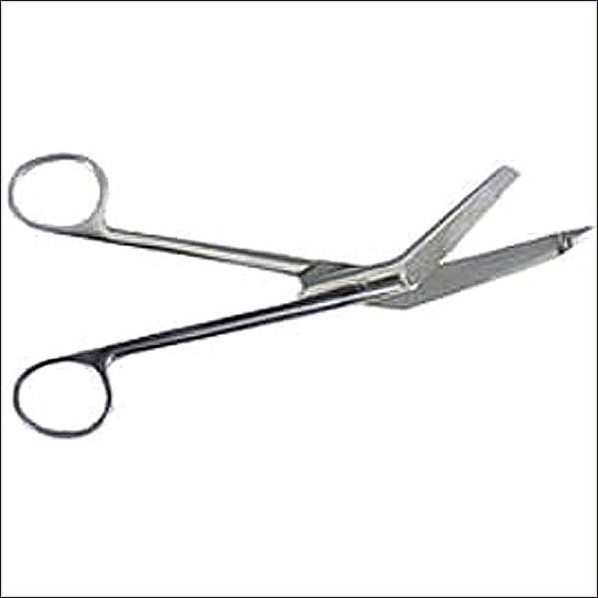 7-1/4 Inch Hilason Stainless Steel Bandage Shears Scissors Horse ...