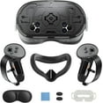 VR Headset Covers 7-in-1 Silicone Cover Set For Meta Quest 3S - Full VR ...