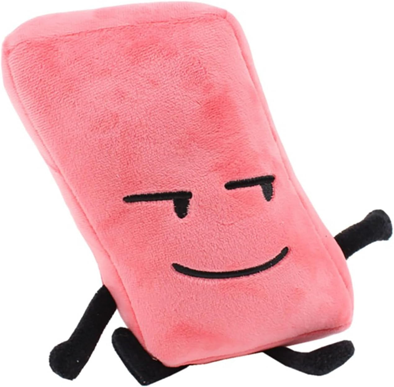 7.1" BFDI Eraser Plush, BFDI Plushies, Cartoon Battle for Dream Island ...