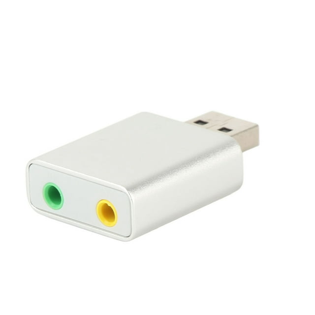 7.1 Channel External USB 2.0 to 3.5mm Stereo Audio Sound Card Mic ... 7.1 Channel External USB 2.0 to 3.5mm Stereo Audio Sound Card Mic ...