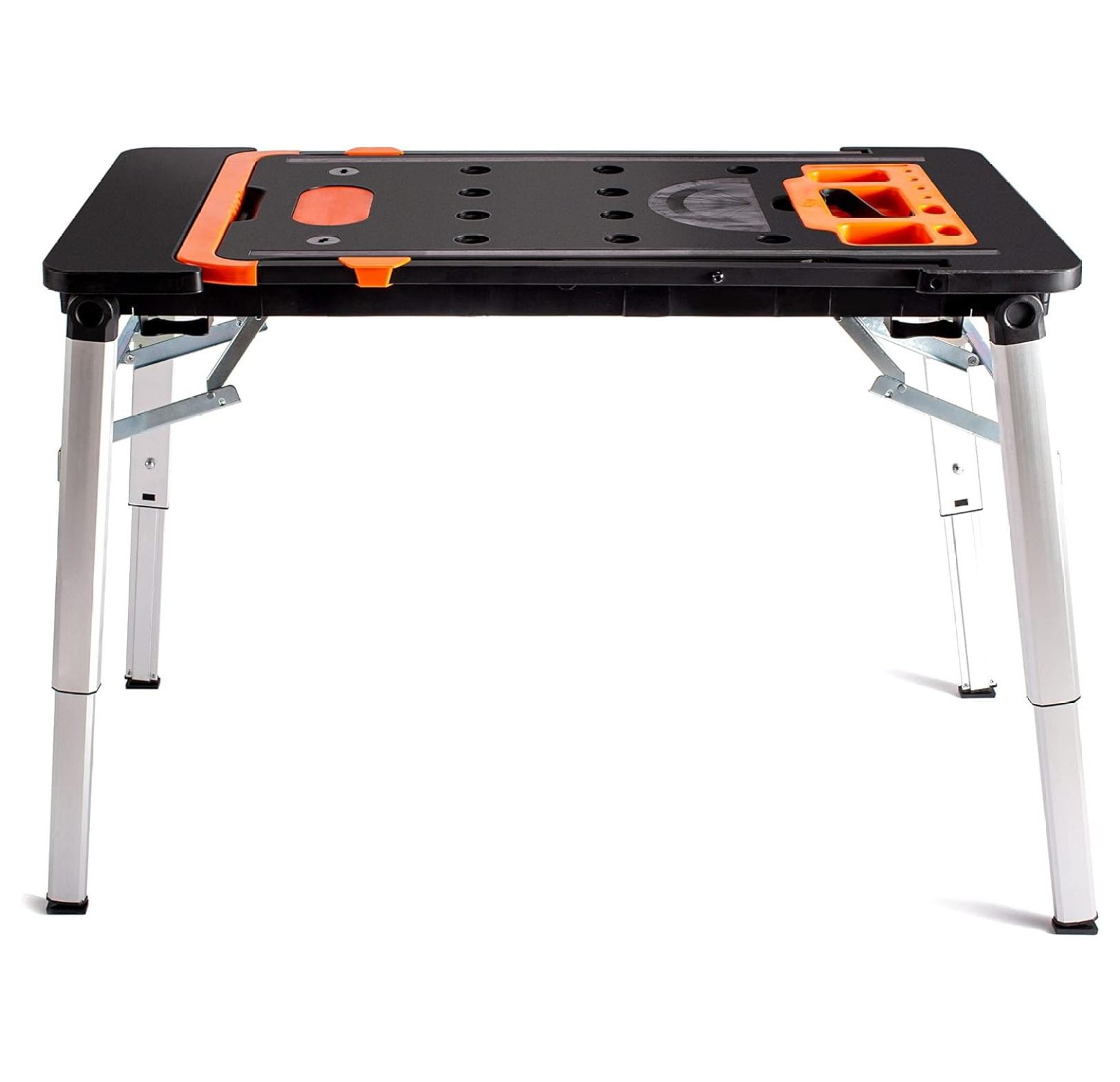 7 in 1 Foldable Workbench for Garage, Multifunctional Portable ...