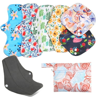 Reusable Sanitary Pad for Women| Super-Absorbent| Incontinence ...