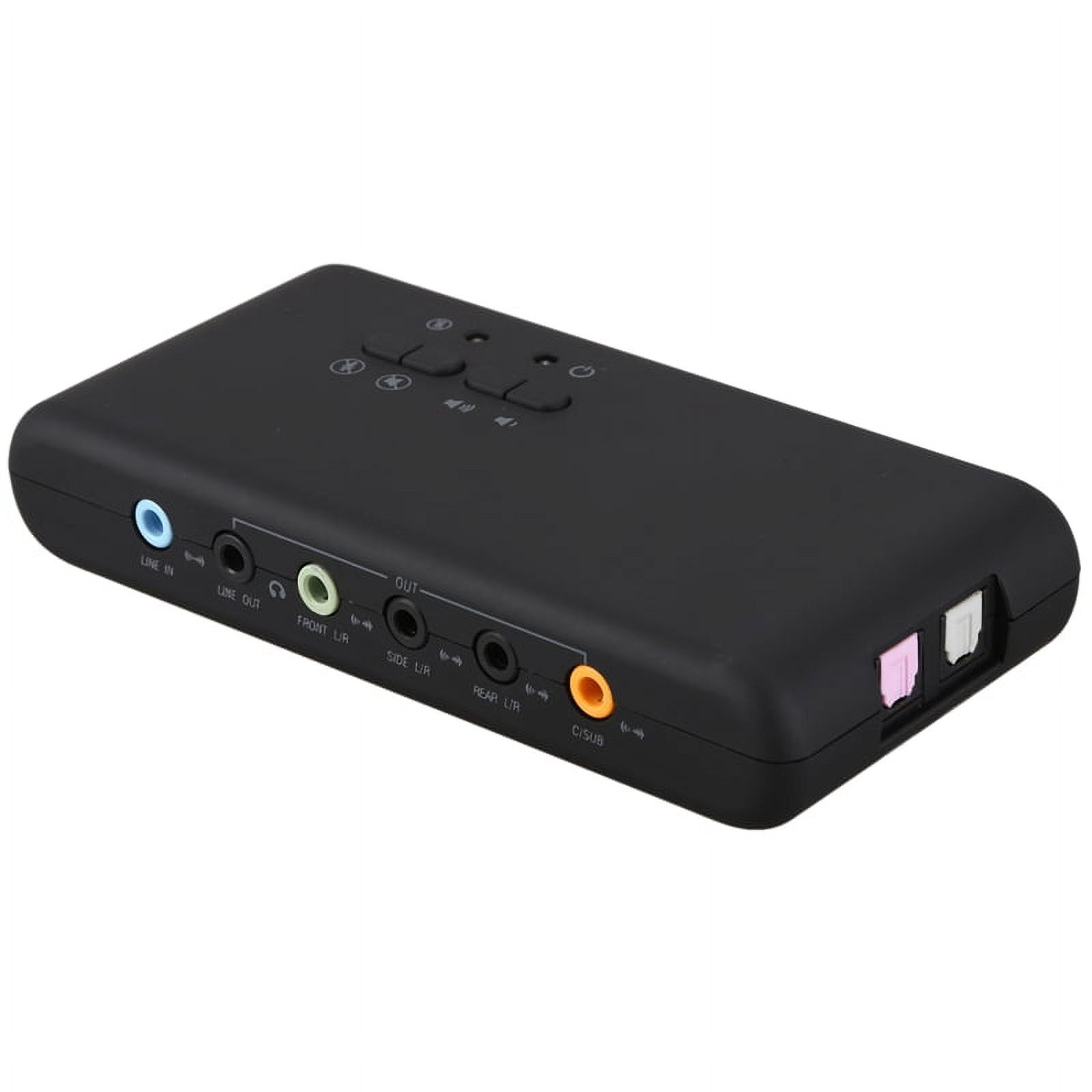 71 Sound Card Usb 20 Sound Card Cmi6206 Chipset Usb Usb Audio Device Class Spec10 And Usb