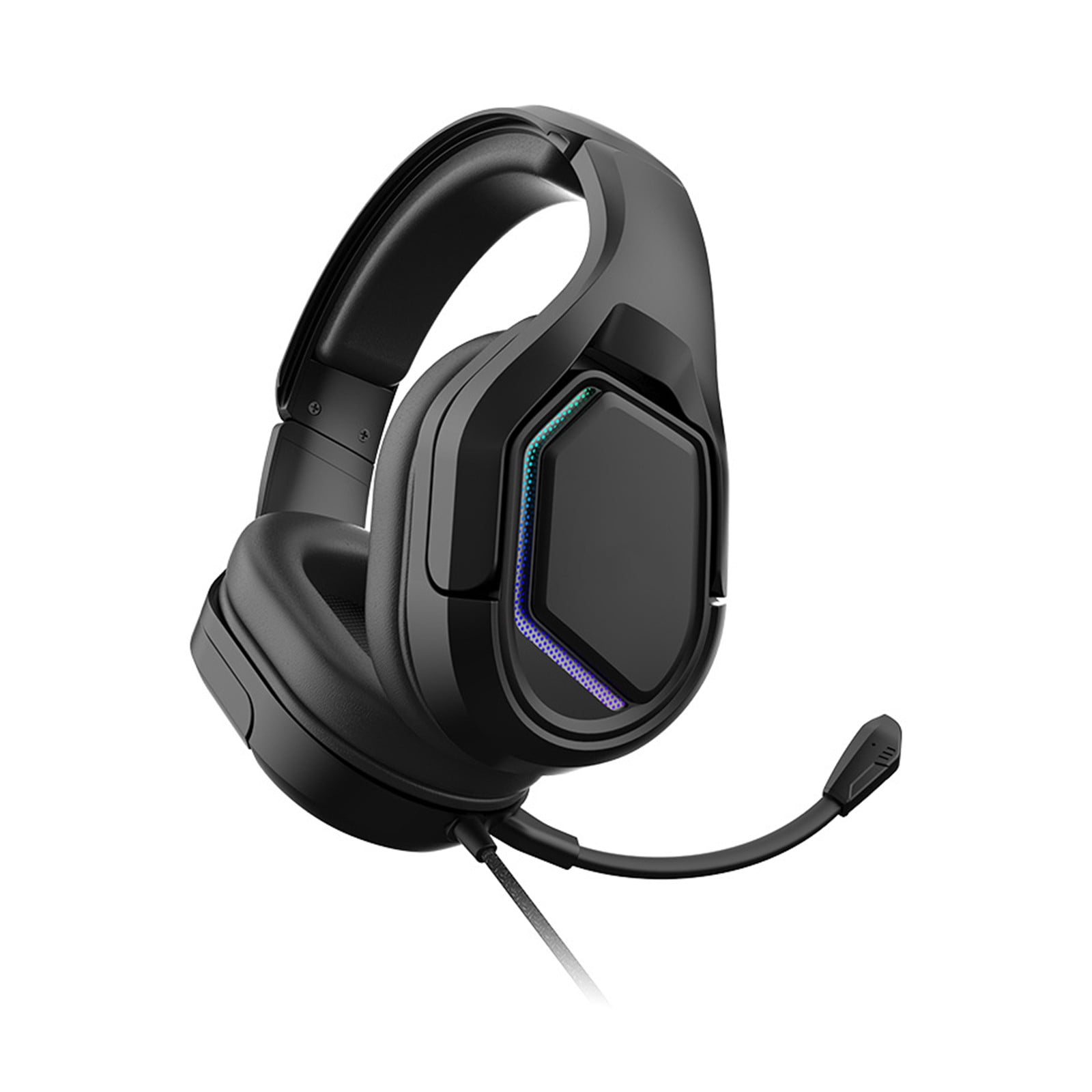 7.1 Surround Sound Wired Gaming Headphones With Microphone Soft ...