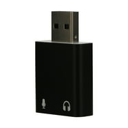 SIIG USB SoundWave sound card - - Walmart.com