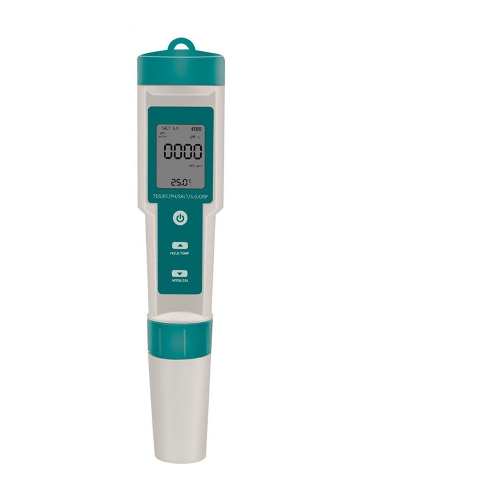 7 in 1 Water Quality Detector PH/TDS/EC/Salinity/ORP/S.G/Temperature ...