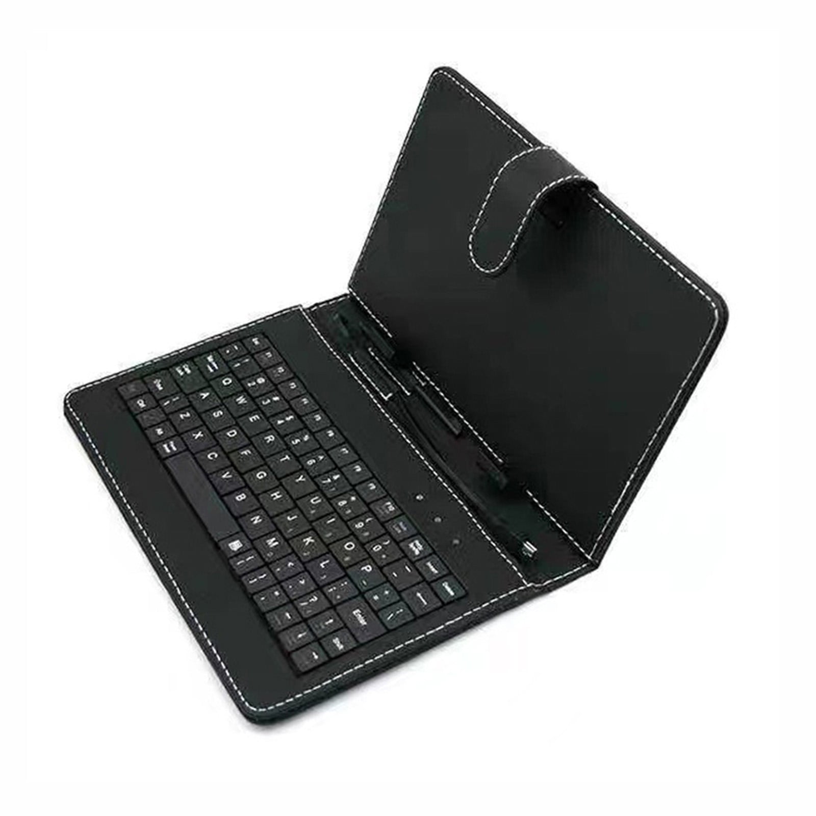 7-10.1 Inch Tablet Keyboard Case - Wired Android Keyboard Cover with PU ...