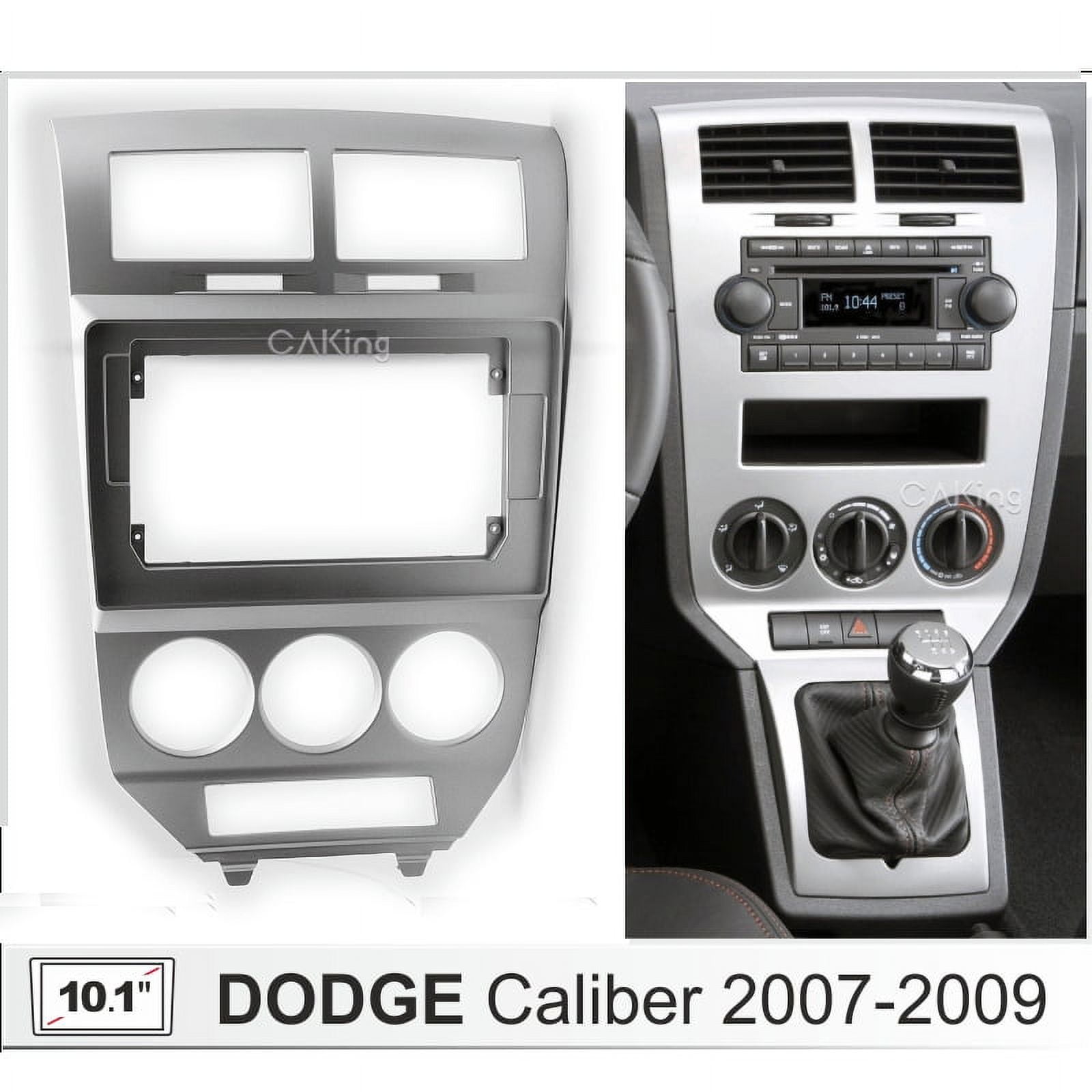 7/10.1 inch Car Fascia Radio Panel for DODGE Caliber 2006-2010 Dash Kit ...